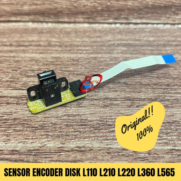 Jual Sensor Encoder Disk Printer Epson L110, L210, L220, L300, L310 ...