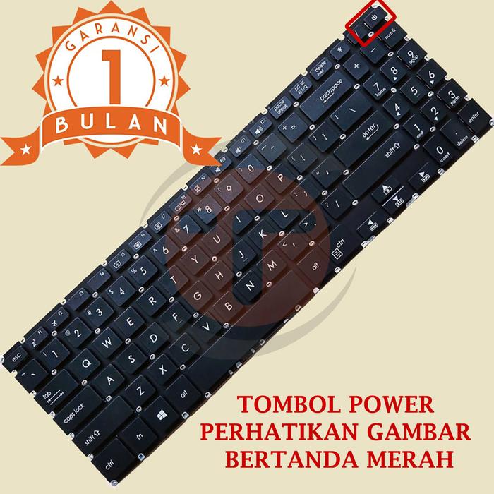 Jual Keyboard Asus A507 A507LA A507UA A507UB A507UF A507MA - Black ...