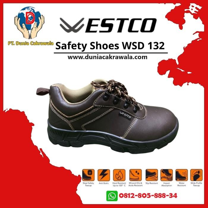 Jual SEPATU SAFETY WESTCO WSD 132 ORIGINAL / SEPATU PROYEK MODEL TALI - Jakarta Barat - Dunia ...