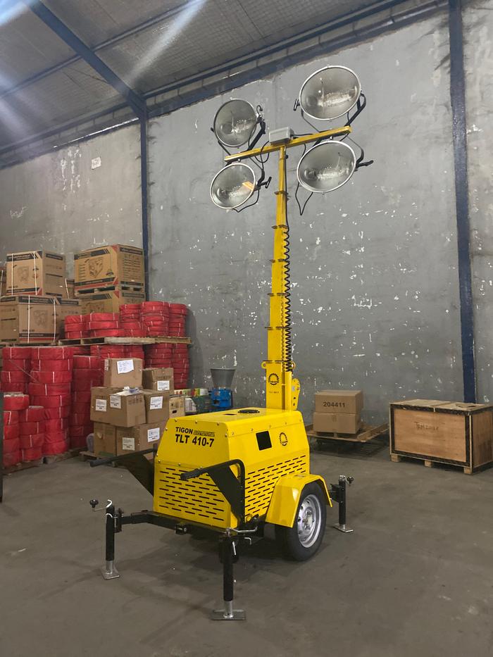 Jual TIGON TELESCOPIC LIGHT TOWER LAMPU PROYEK | TLT-410-7 - Kab ...