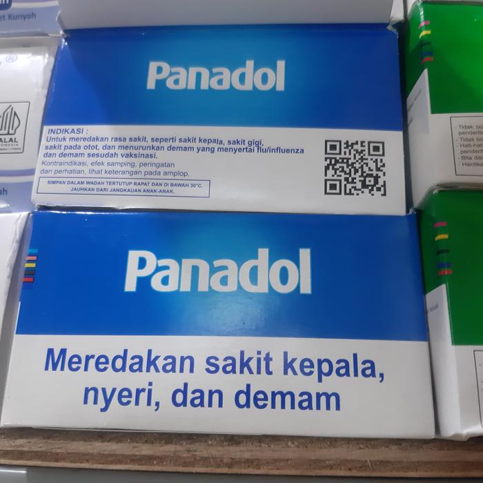 Jual panadol biru paracetamol 1box 100tablet - Jakarta Selatan ...