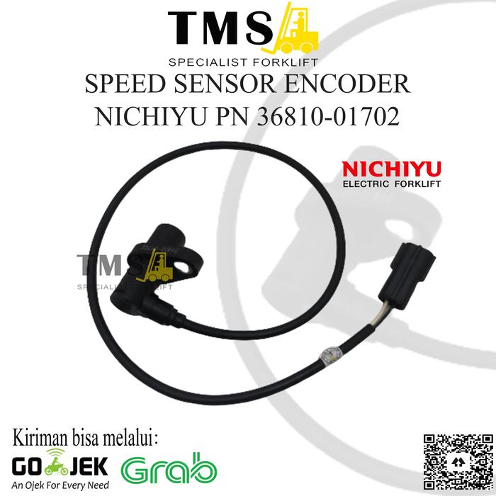 Promo Speed Sensor Encoder 36810-01702 Nichiyu Electric Forklift FB15-30 D Cicil 0% 3x - Kota ...