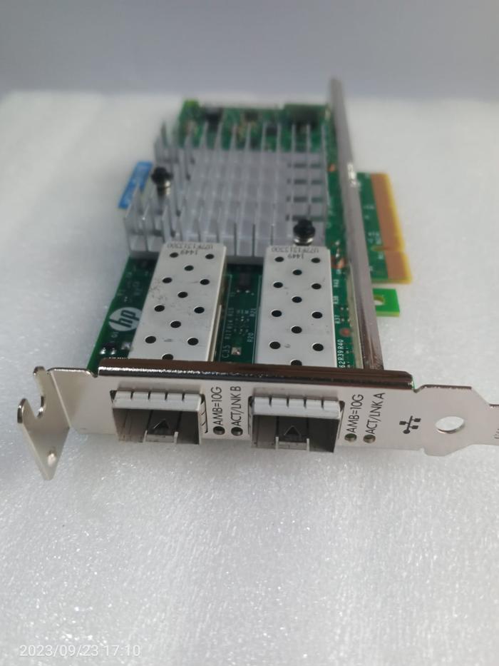 Jual Intel X520 Da2 10g Dual Port Sfp+ 10gbe Sfp Adapter Hp 560sfp ...