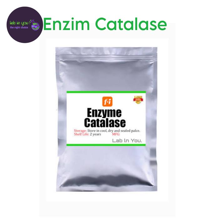 Jual Enzim Katalase - Enzim Catalase Food Grade 1 Gram - Kab. Bogor ...