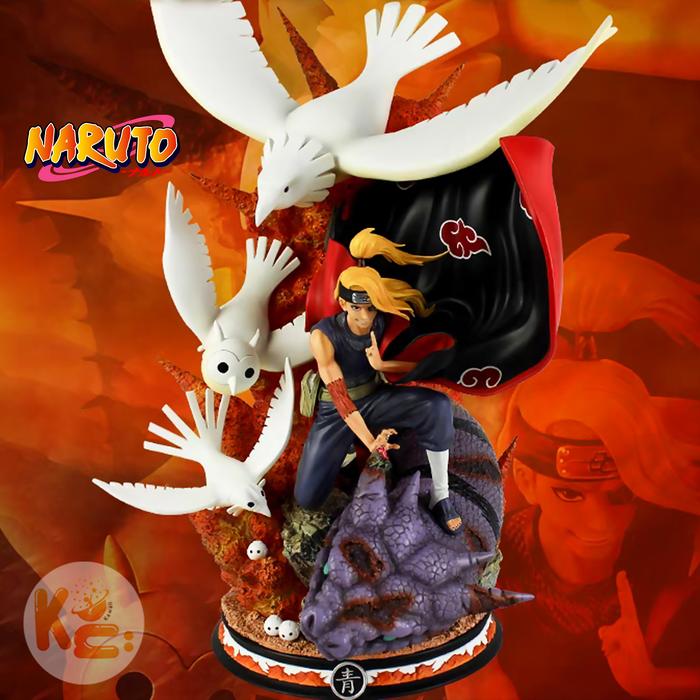 Promo Action Figure Deidara Akatsuki NARUTO Explosive Clay C0 Kinjutsu ...