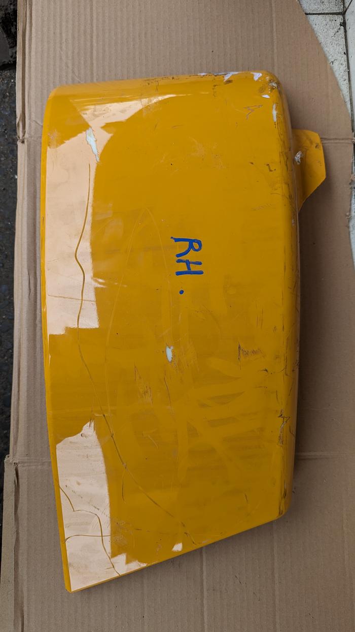 Jual Panel Sisi Bemper Mitsubishi Fuso Fighter FN62 Asli Original ...