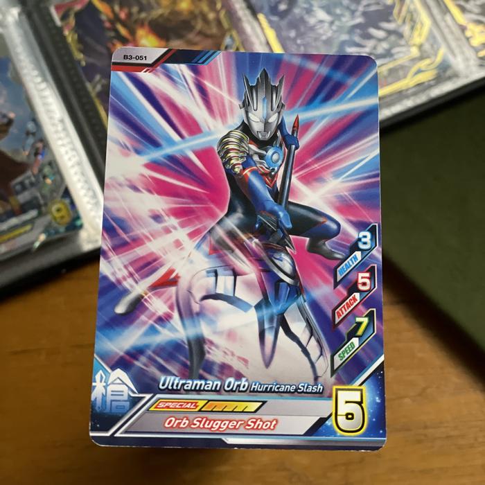 Jual ultraman orb hurricane slash - Kota Tangerang Selatan - Edo huang ...