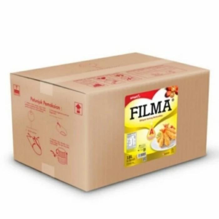 Jual Minyak Goreng FILMA REGULER BIB 18 liter (GOJEK/GRAB ONLY ...
