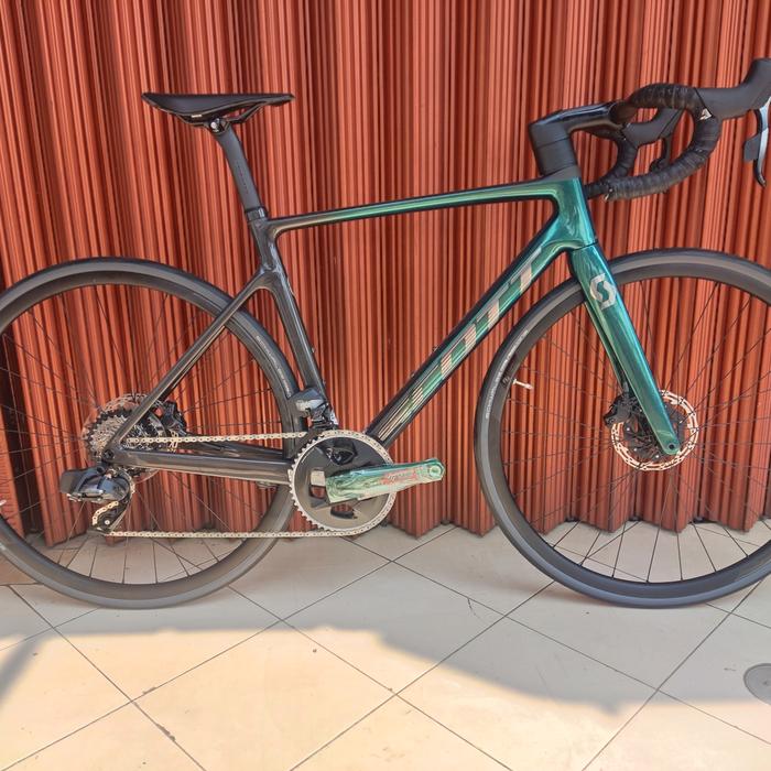 Jual SCOTT Addict RC 20 2022 Sepeda Roadbike Carbon SRAM Force AXS ...
