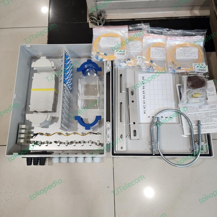 Jual ODC pole 48 core merek PAZ / ODP 48 core PAZ Lengkap adaptor saja ...