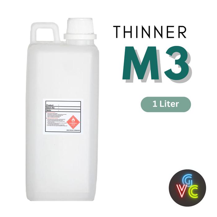 Jual Thinner M3 1 Liter - GVCSupply - Jakarta Barat - GVCSupply | Tokopedia
