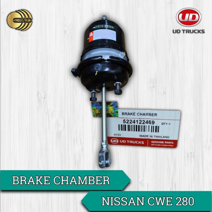 Jual BRAKE CHAMBER 27/24 NISSAN QUESTER CWE 280 5224122469 GENUINE ...