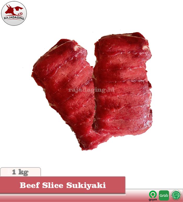 Jual daging slice sukiyaki | yakiniku | teriyaki 1 kg - Kota Bekasi ...