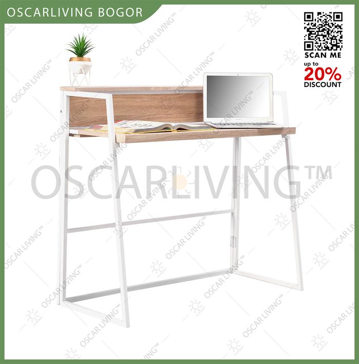 Jual Meja Kerja/Meja Lipat Kea Panel Folding Table - FD KEA 100 OAK ...