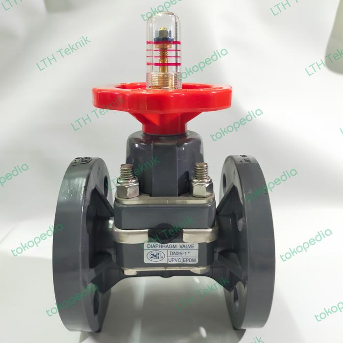 Jual Diaphragm Valve PVC 1" inch - Jakarta Barat - LTH Teknik | Tokopedia