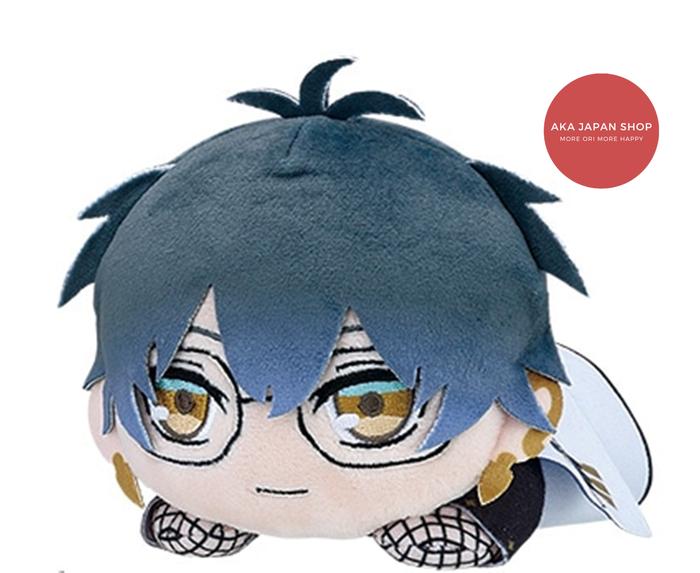 Jual Nijisanji EN Luxiem Nesoberi Lying Down Plushie Mascot Ike Eveland ...
