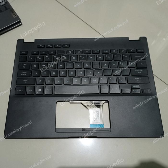 Jual FRAME KEYBOARD Rog Flow Z13 GZ301ZE GZ301ZA GZ301RA GZ301ZC - Kota ...