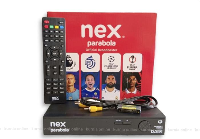 Jual Nex parabola merah receiver parabola nex merah - Kab. Bandung ...