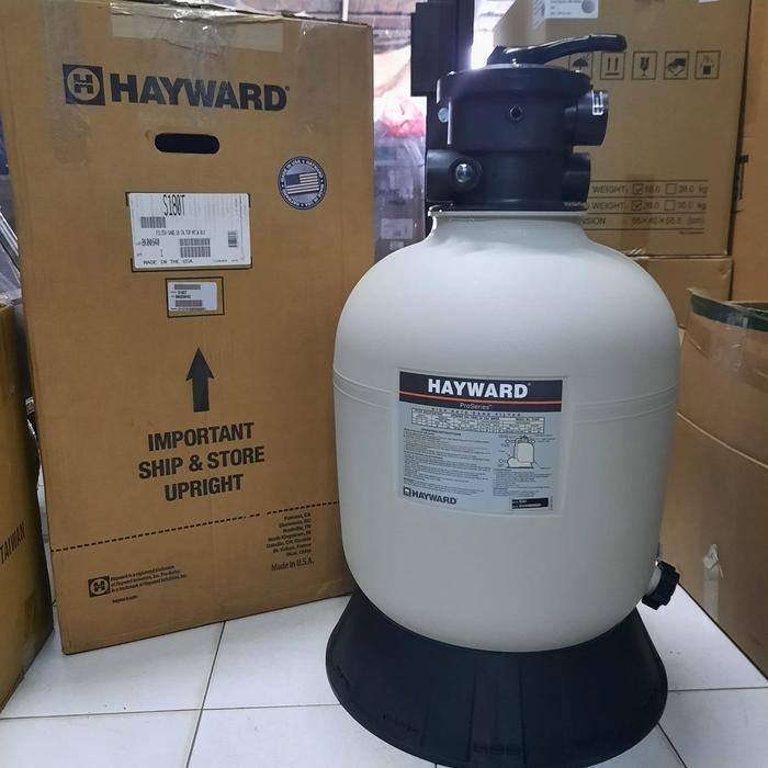 Jual Filter Hayward S220T Sand Filter Kolam Renang Ukuran Pompa 1 HP ...