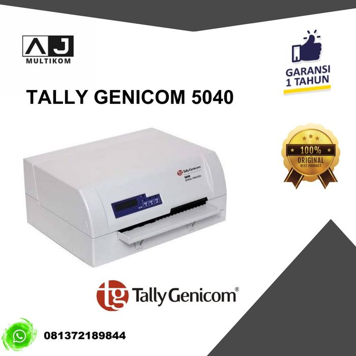 Jual Printer Passbook Tally Genicom 5040 - Jakarta Selatan - AJ Multikom | Tokopedia