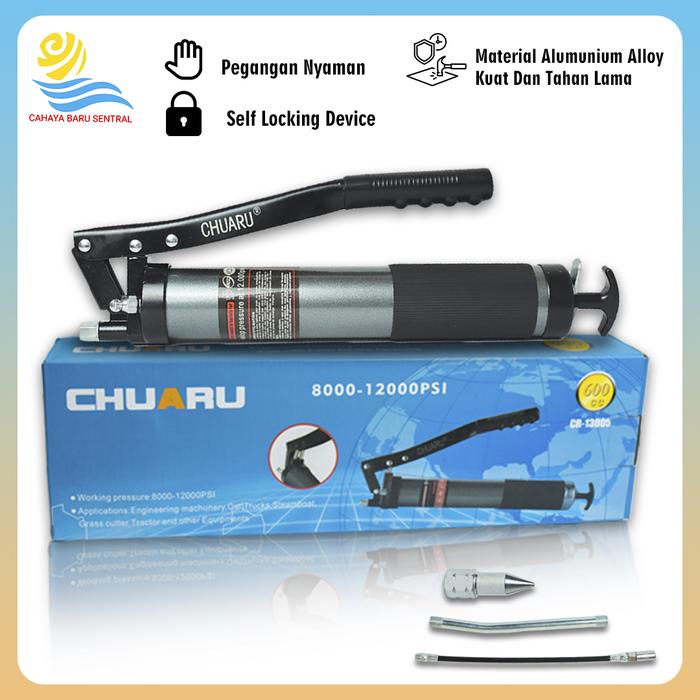 Promo POMPA GEMUK 600CC / GREASE GUN 600 CC - Kota Surabaya - CAHAYA ...