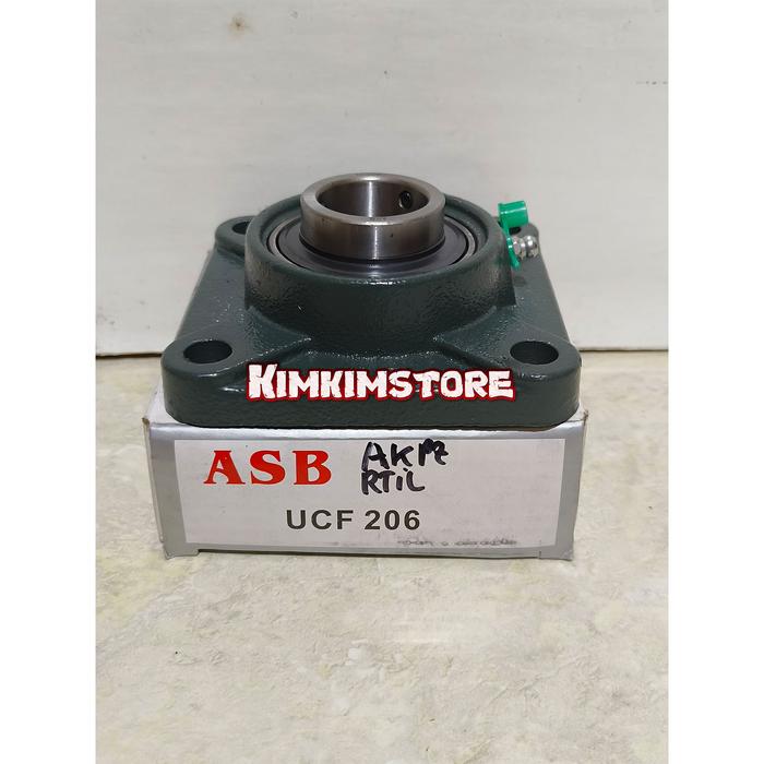 Jual Pillow Block Bearing Lahar Laher Duduk UCF 206 UCF206 30MM 30 MM ASB - Jakarta Timur ...