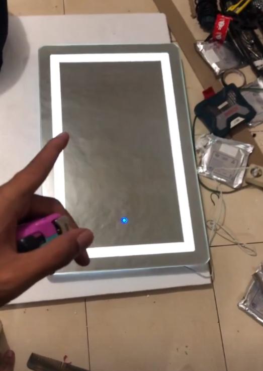 Jual Cermin LED touchscreen ukuran 60 cm x 90 cm dan 80 cm x100 cm ...