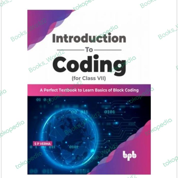 Jual Buku Introduction To Coding for Class VII: A Perfect Textbook to ...