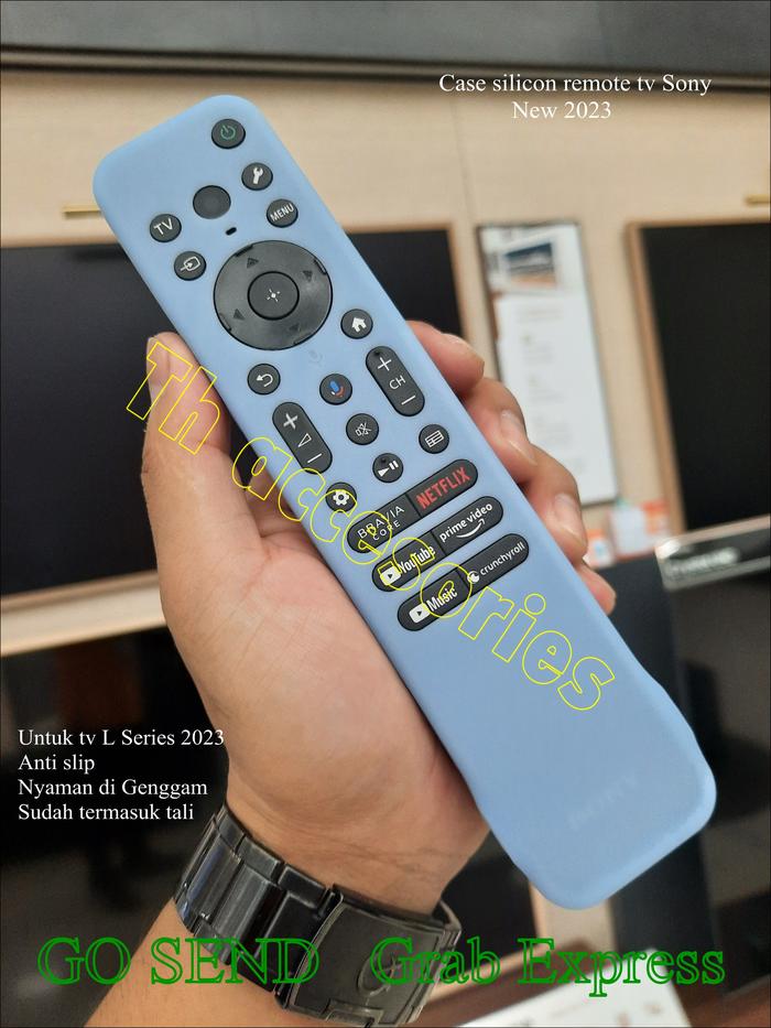 Jual Case Remote Tv Sony Seri L Terbaru 2023 X80l A80l Di Seller ...