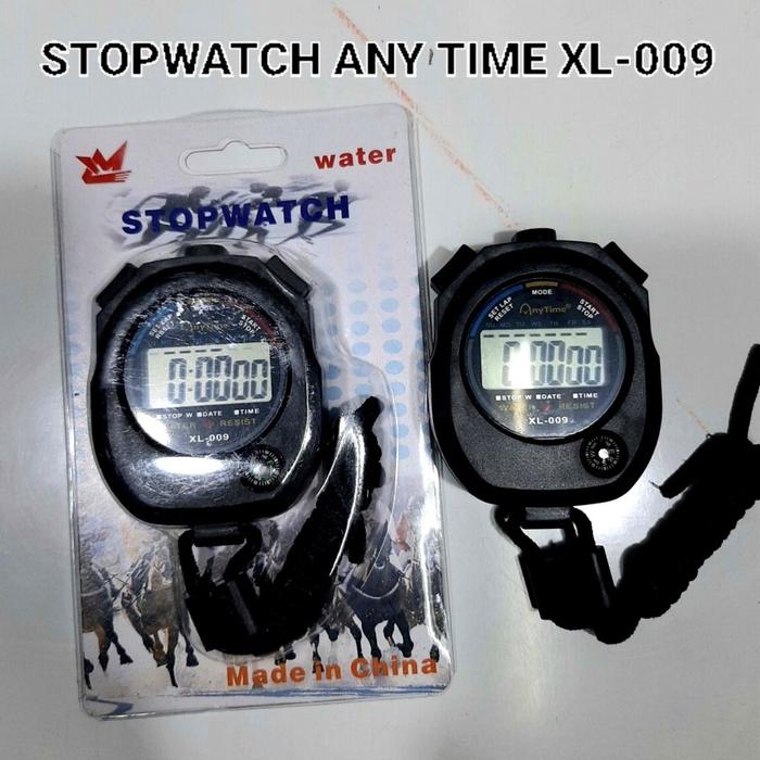 Jual STOPWATCH DIGITAL ANYTIME XL 009, 010, 013, 021, 022 - XL-009 - Kota Surabaya - Makmur ...