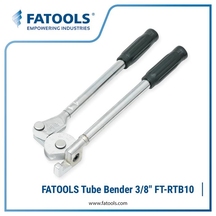 Jual FATOOLS RTB10 Tube Bender 3/8" 10mm Pembengkok Pipa AC Tubing ...