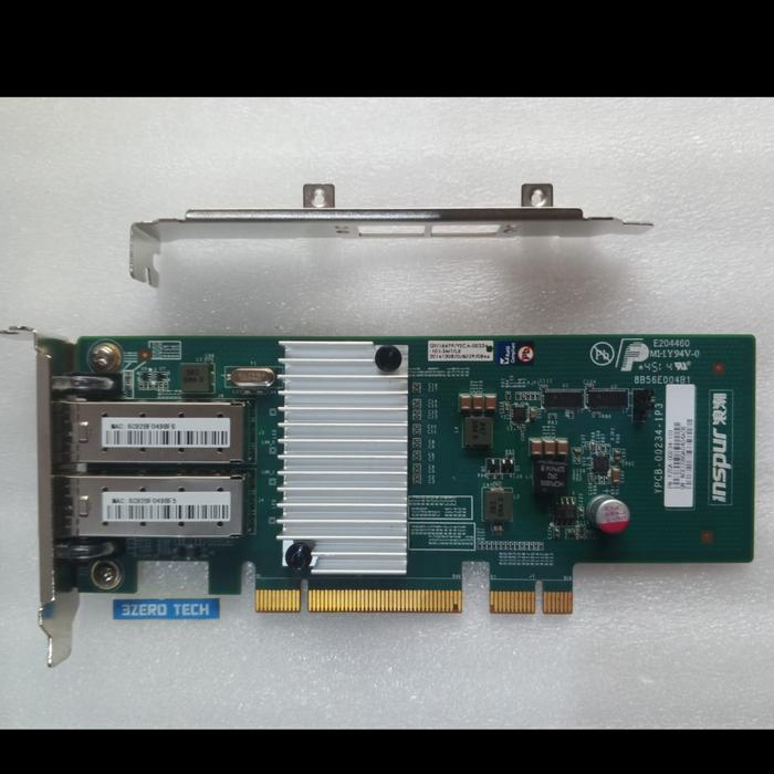 Jual HP INTEL X520 DA2 10G Dual Port SFP+ 10GbE SFP Adapter 560SFP ...