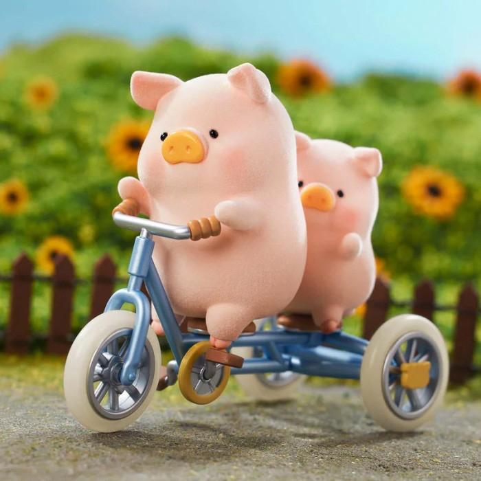 Jual Toyzeroplus Lulu The Piggy Adventures Time - FIND YOUR WAY TANDEM ...