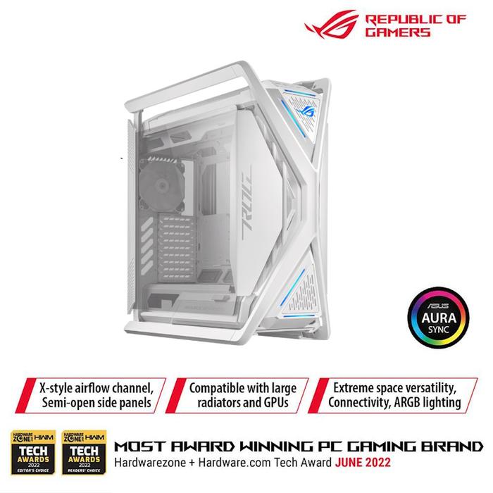 Promo ASUS ROG Hyperion GR701 | E-ATX Computer Case - Putih Cicil 0% 3x ...