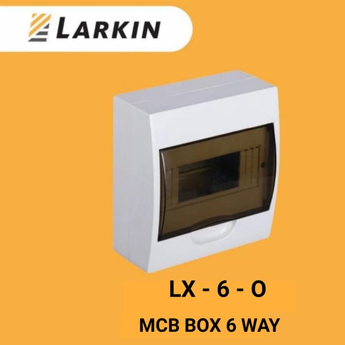 Jual MCB Box Listrik 6 Way Outbow Larkin - Jakarta Barat - Prima Group ...