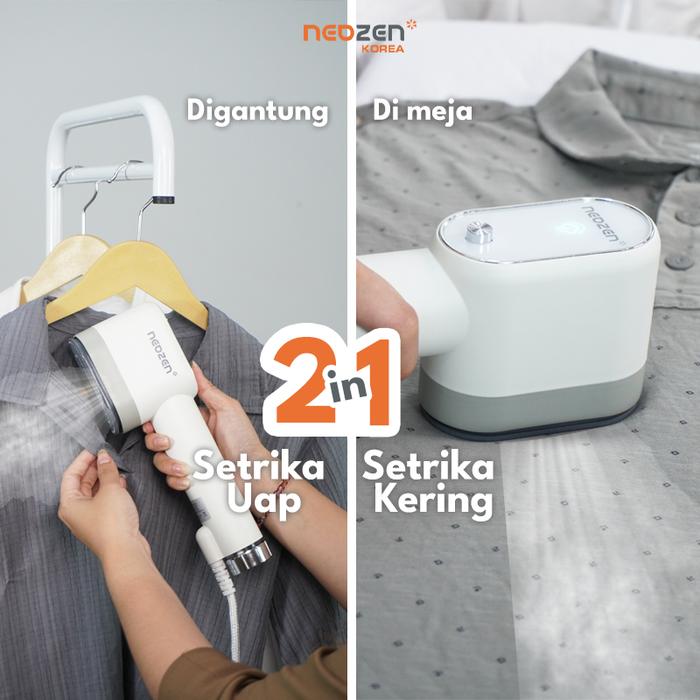 Jual Neozen Garment Steamer - Setrika Uap Portable/steam Iron Di Seller ...