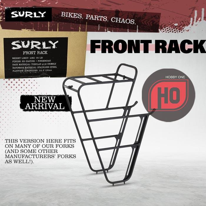 Jual SURLY Front Rack 2.0 Cromoly - Rak Bagasi Depan Sepeda - Kota ...