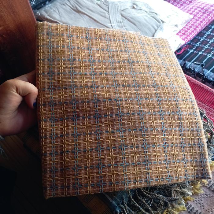 Jual kain tenun Baduy motif Suwat songket full warna alam tenun etnik ...