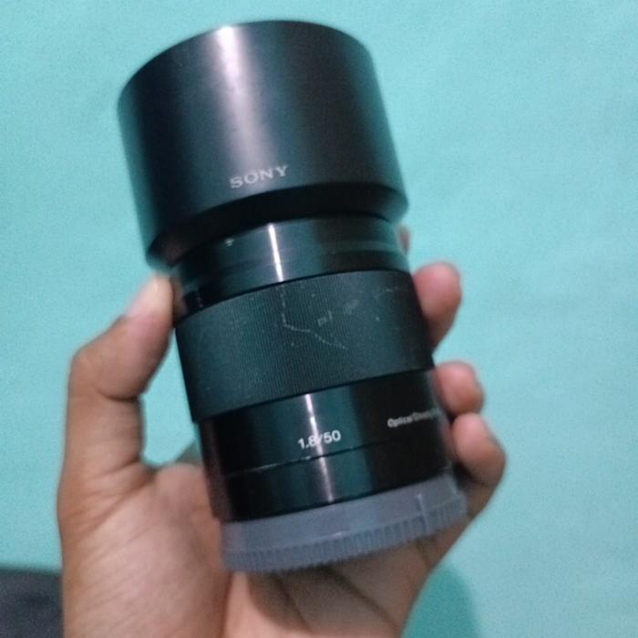 Jual Lensa Fix Sony E 50mm F1.8 OSS Apsc tag 35mm 85mm - Kab. Bantul - MASFADSecond | Tokopedia