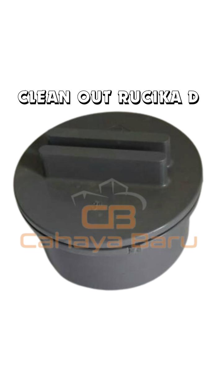 Jual CLEAN OUT RUCIKA CO 4" PENUTUP SEPTIC TANK 4" - Jakarta Pusat ...