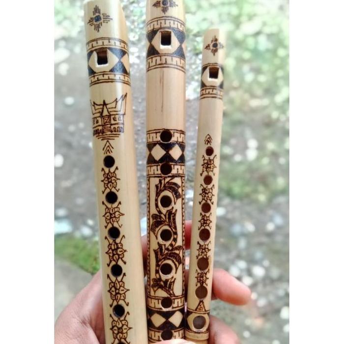 Jual Bansi Alat Musik Tiup Tradisional Minang Di Seller Rosaria ...