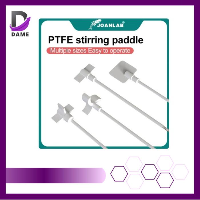 Jual JOANLAB PTFE Stirring Paddle Type A - Tongkat Pengaduk Lab - Kab ...