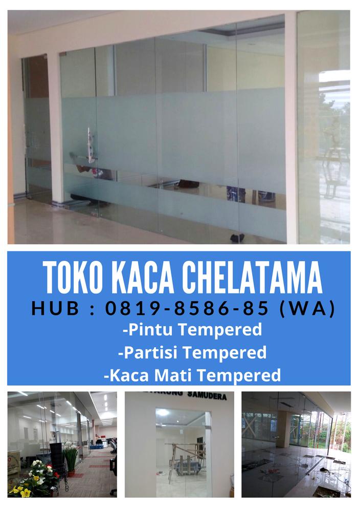 Jual PINTU FRAMElESS 10 MM TEMPERED - 90 x 210 - Jakarta Selatan - Toko ...