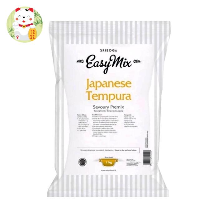 Jual Tepung Tempura 1kg Sriboga EasyMix Japanese Tempura Premix Flour ...