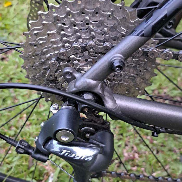 Jual Sold Sepeda Murah Roadbike Hybrid Bend FX4 Polygon Tiagra 10s 🙏 ...