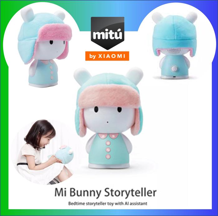 Jual Robot AI Pintar Edukasi Bunny MITU Smart Kid Learning Story ...