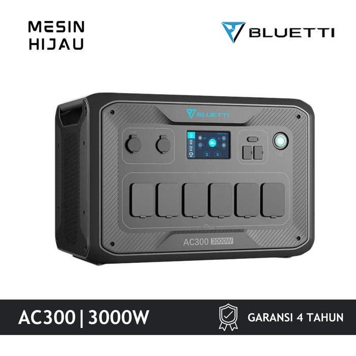 Promo Bluetti AC300 Inverter 3000W Module Generator - Kota Bandung - Mesin Hijau | Tokopedia