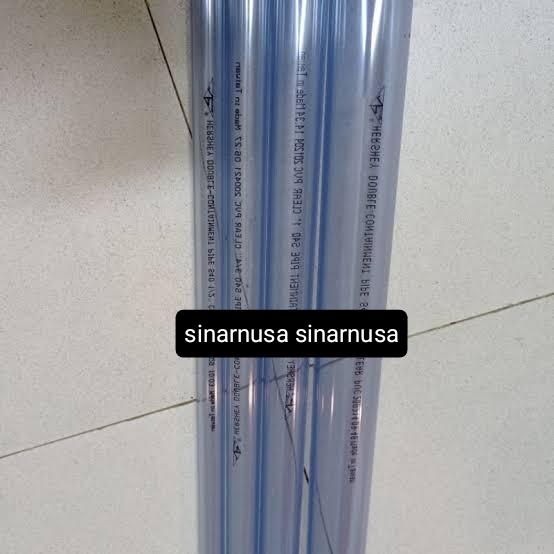 Jual Pipa PVC Transparan 1 1/4 " inchi - Pipa PVC Clear - Bening ...