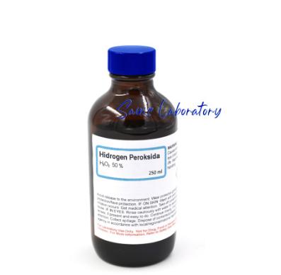 Jual Hidrogen Peroksida H2O2 Larutan 250 ml 30% Hydrogen Peroxide ...