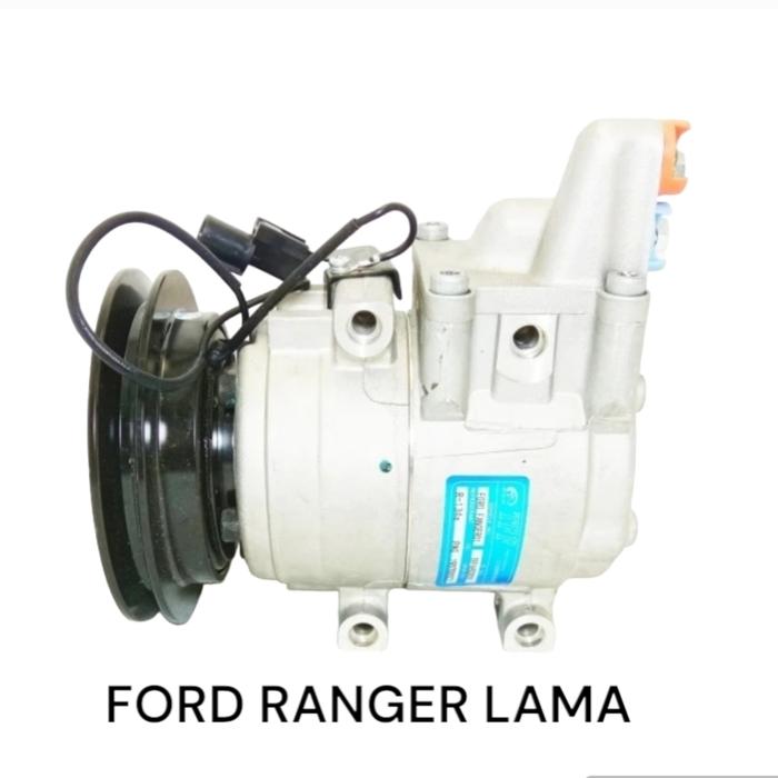 Jual KOMPRESOR COMPRESOR COMPRESSOR AC FORD RANGER OLD FORD MERK TFF ...